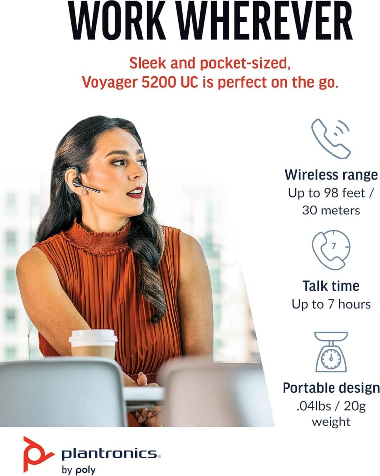 Plantronics and Poly Headsets Website