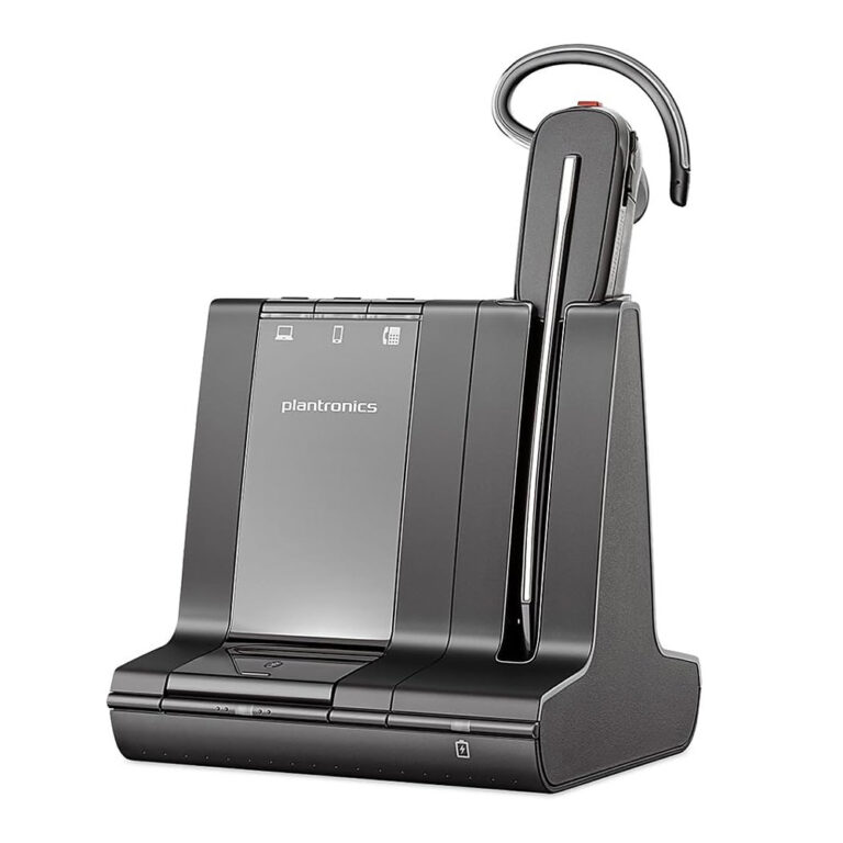 Plantronics and Poly Headsets Website