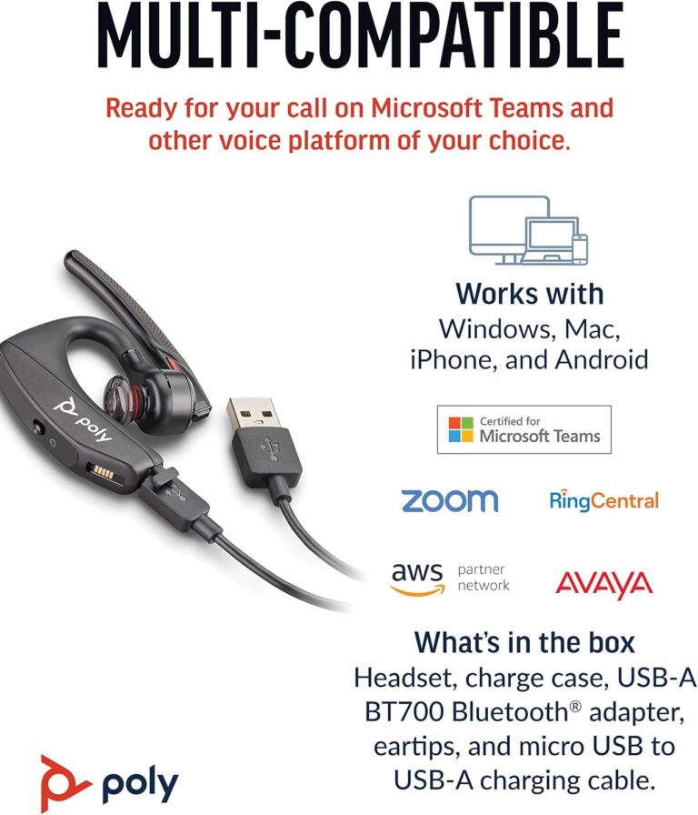 Plantronics and Poly Headsets Website